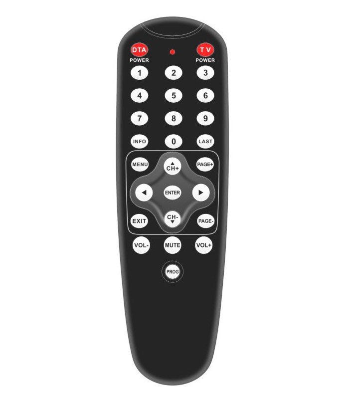 RS027 Remote Control | Tailored OEM Remote Control Solutions