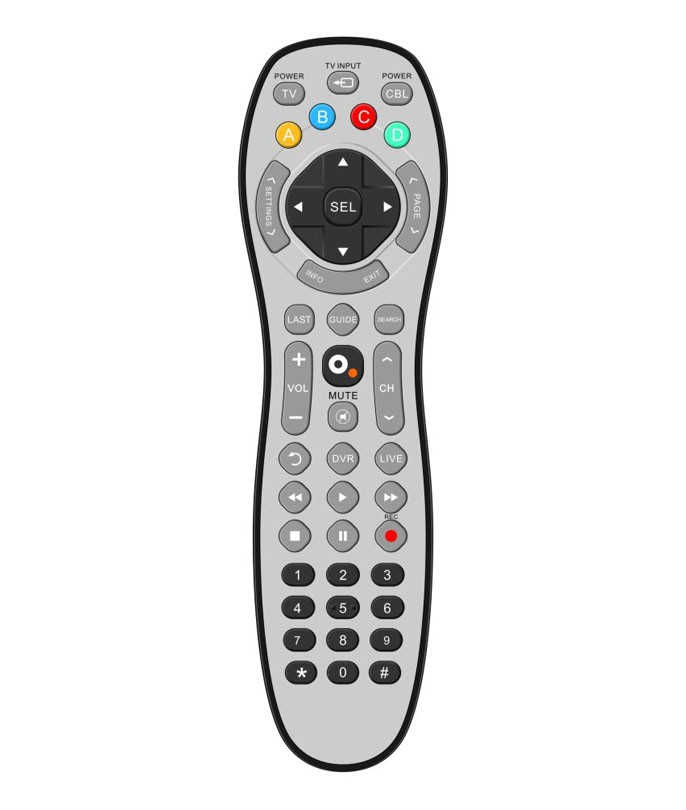 RS047 Remote Control | OEM Remote Design & Manufacturing