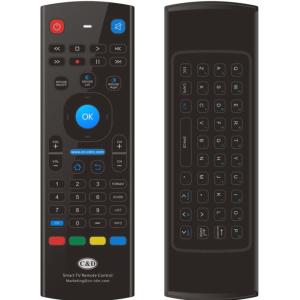 FULL FEATURE CUSTOM REMOTE CONTROLS