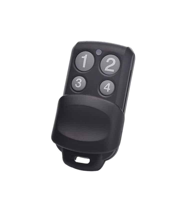 RS-158 Key Fob Remote | Compact, Reliable & Easy-to-Use
